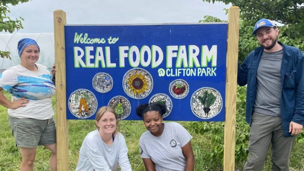 Real Food Farm: Urban Farming in Baltiimore by Civic Works